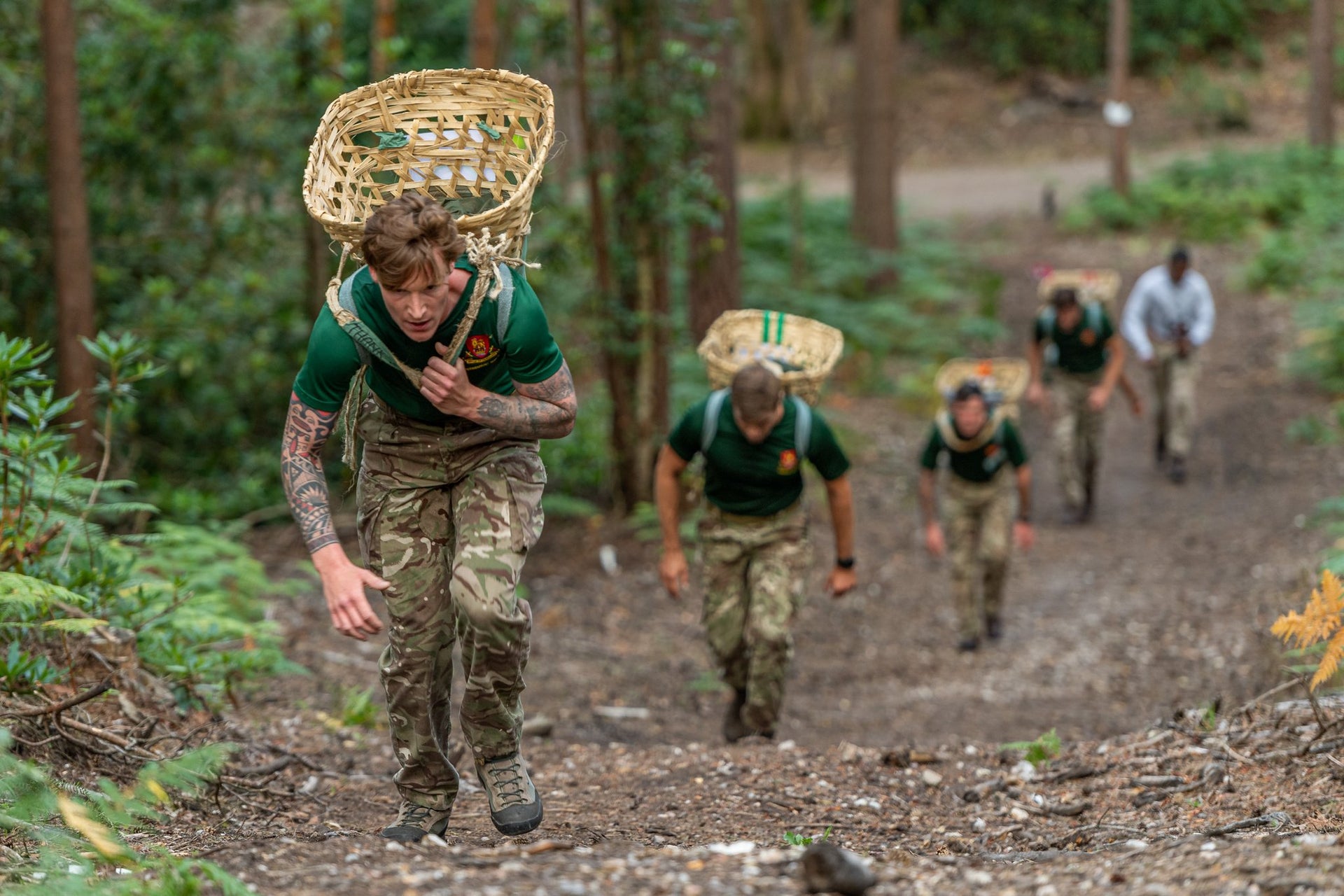 How to Train like a Gurkha – What is the Doko Race? - Force Fitness