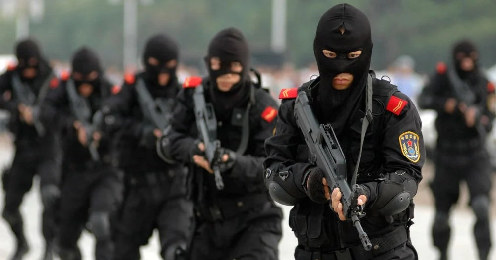 Fitness Tests of China's Elite Snow Leopard Commandos - Force Fitness