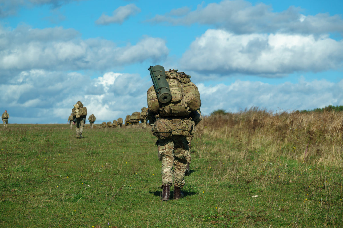 The History of Tabbing – Endurance & Discipline Born from the British ...