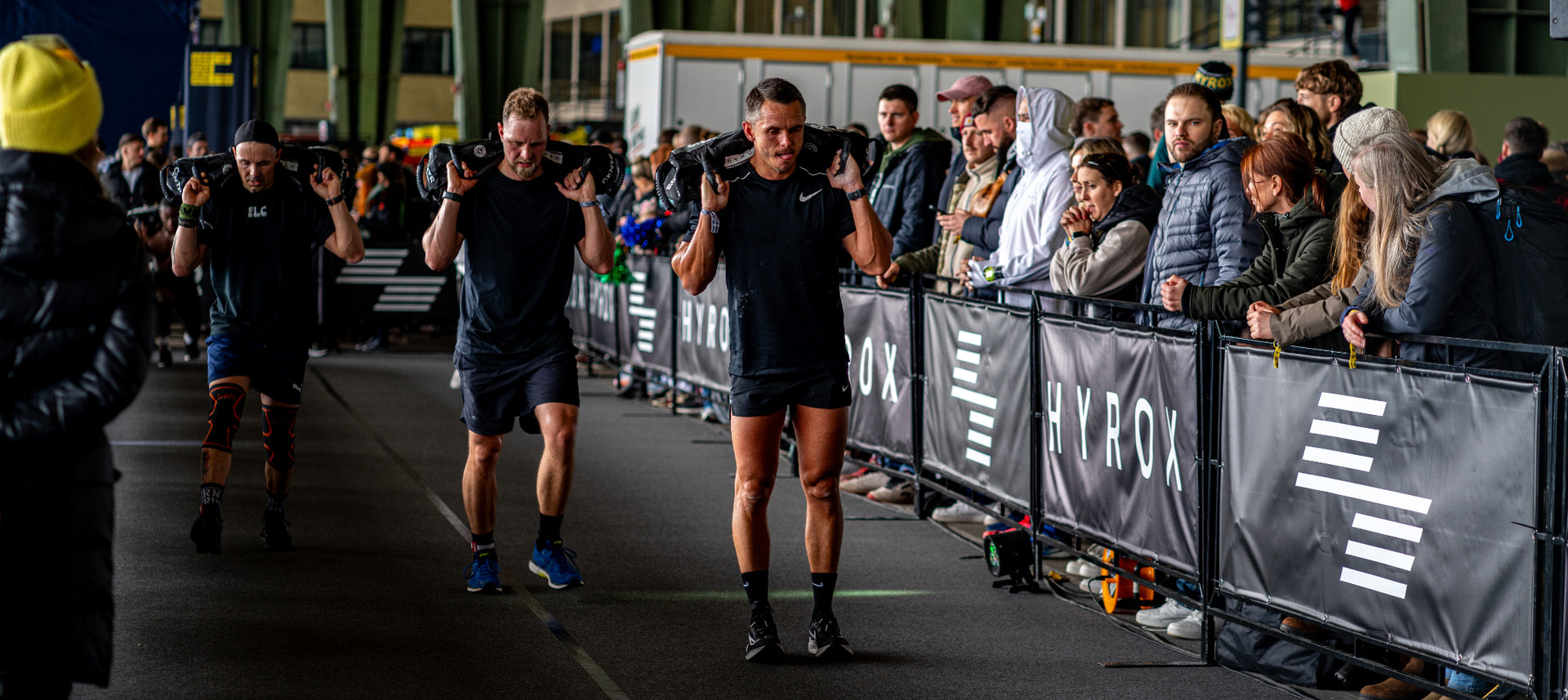 Will rucking be part of Hyrox fitness competitions? - Force Fitness