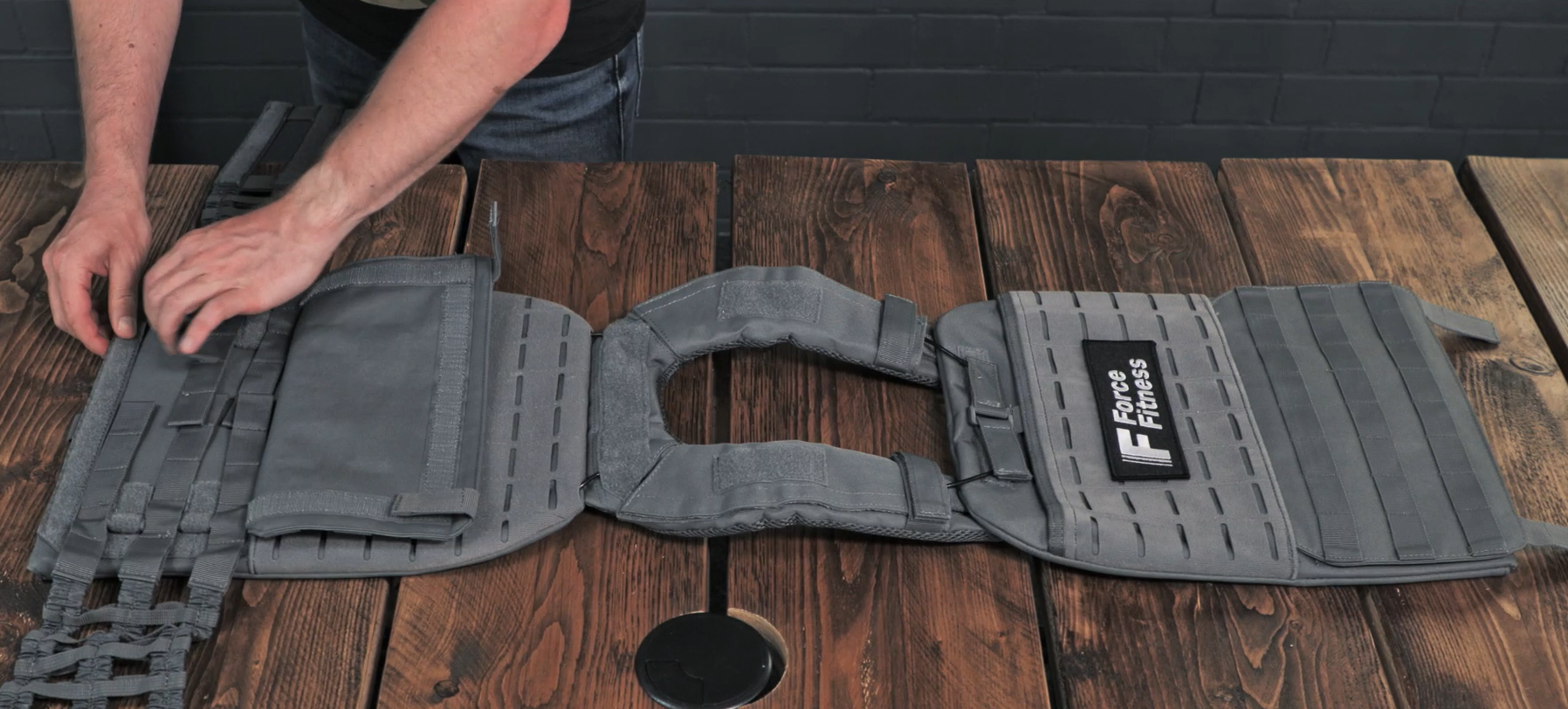 How To Adjust Your Weighted Vest | Force Fitness