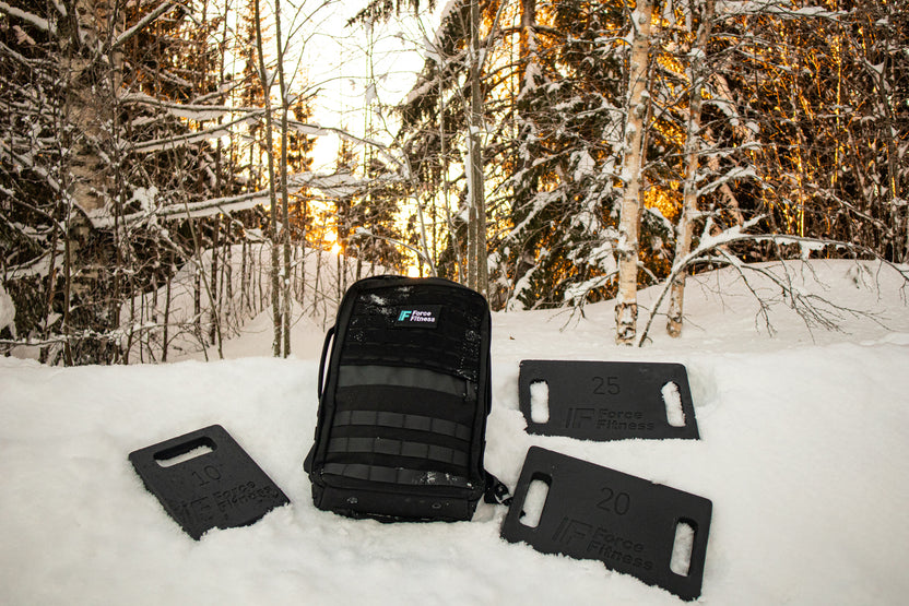 Force Fitness Rucking Backpack